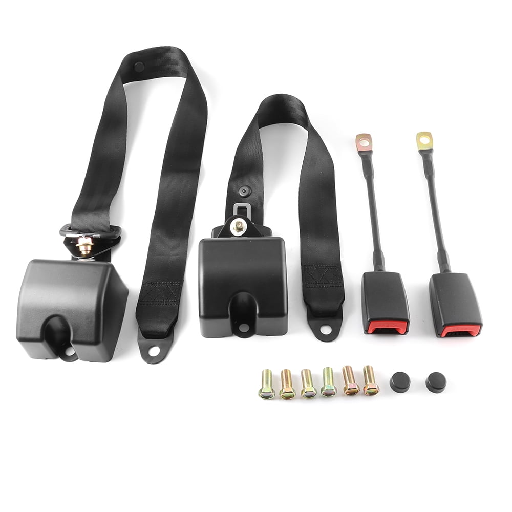 Celepoir 2 Set 3 Ponit PT Seat Belts For Ford E350 Super Duty DOT ...