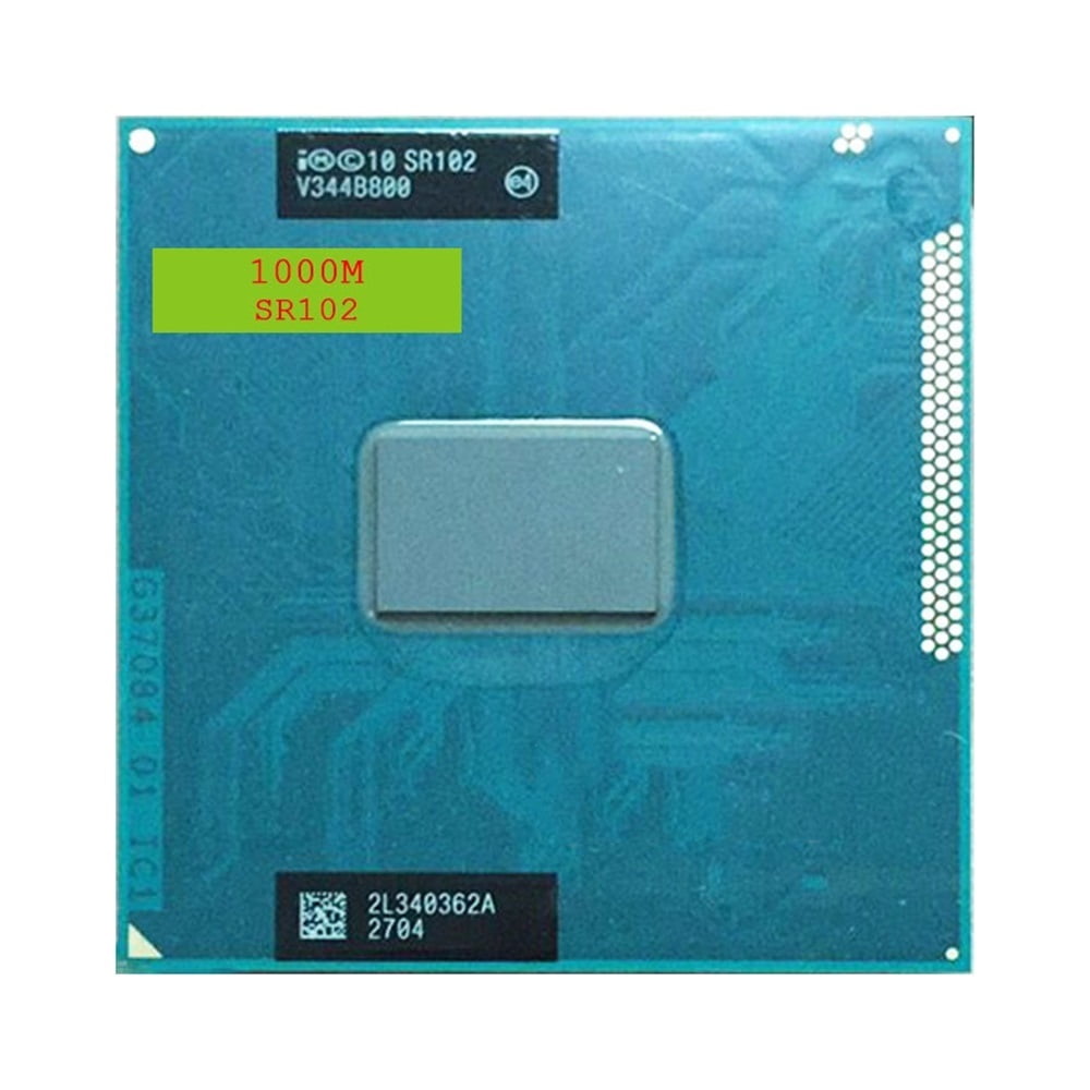 Celeron 1000M 1000M SR102 1.8 GHz Dual- Dual-Thread CPU Processor 2M ...