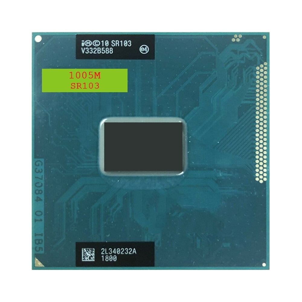 Celeron 1005M 1005M SR103 1.9 GHz Dual- Dual-Thread CPU Processor 2M ...