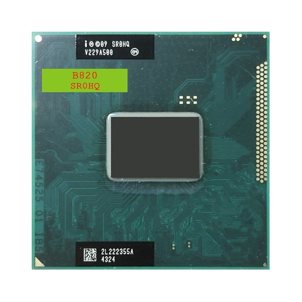 Celeron B820 SR0HQ 1.7 GHz Dual- Dual-Thread CPU Processor 2M 35W ...