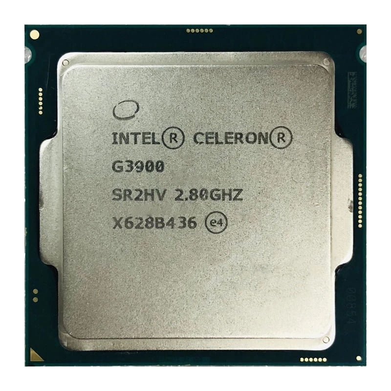 Celeron G3900 2.8 GHz Dual- Dual-Thread 51W CPU Processor LGA 1151 NO ...