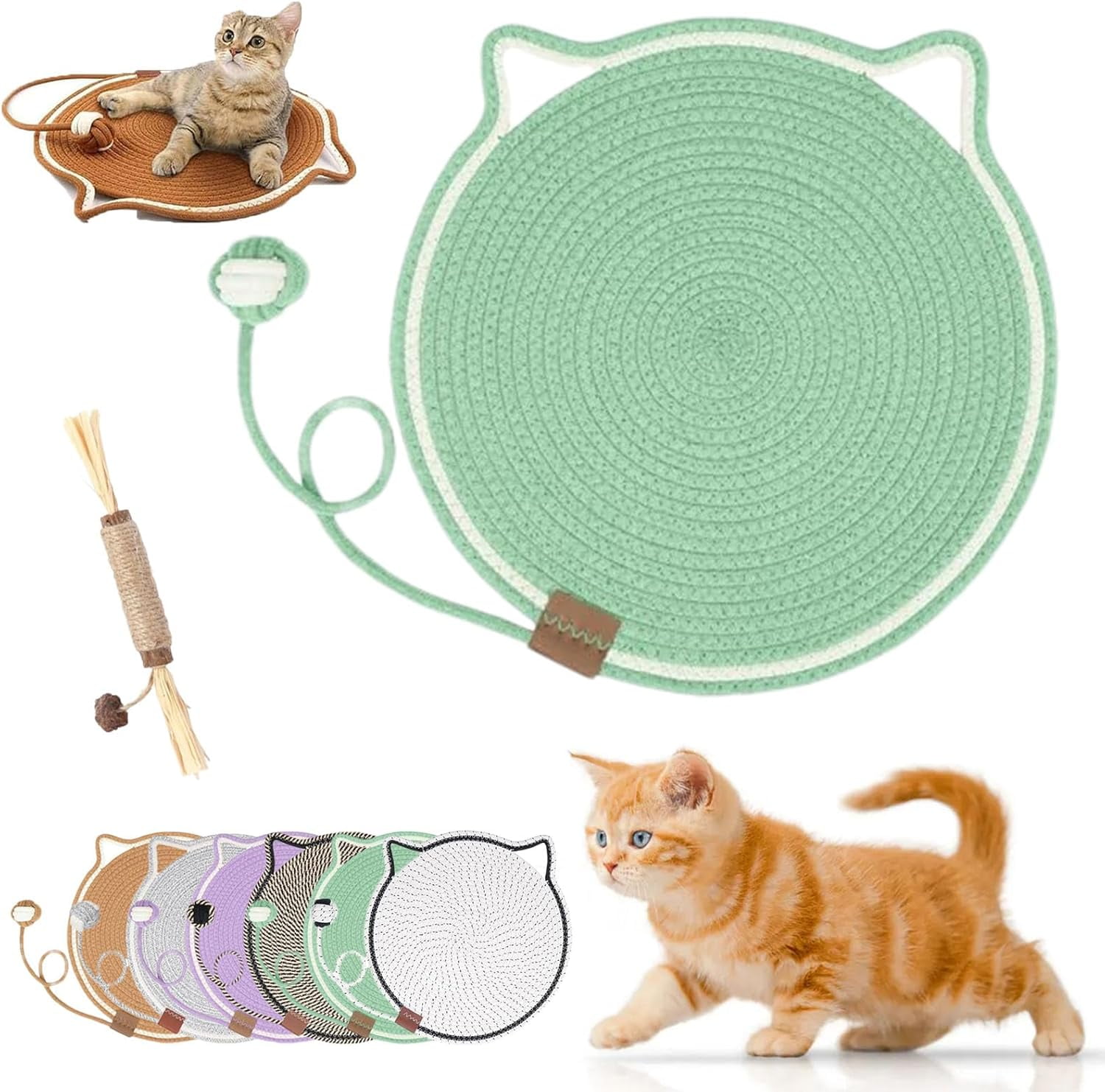 Celery Pets Dual Scratching Pad, 17''/20'' Scratching Pads for Indoor ...