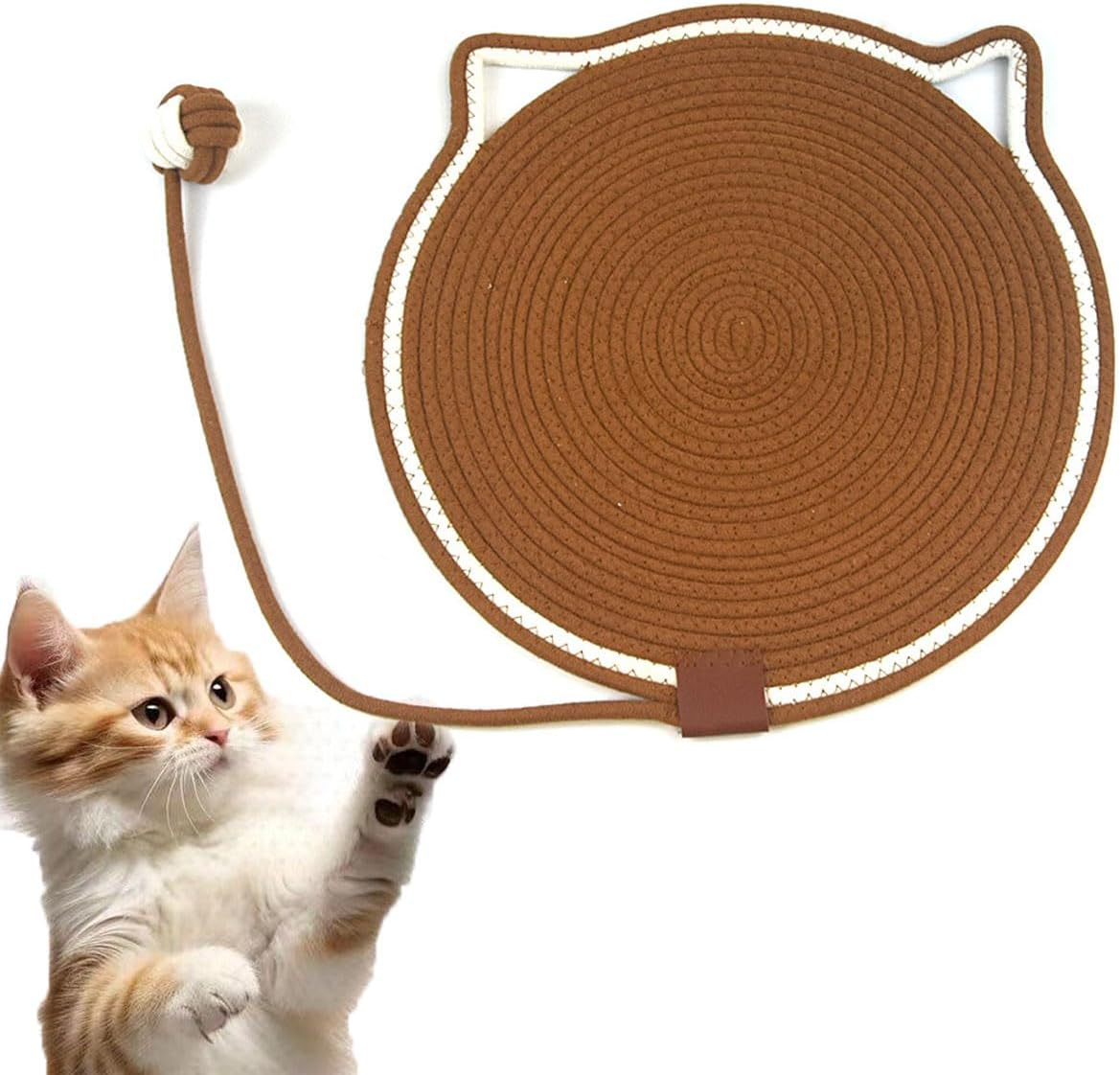 Celery Pets Dual Scratching Pad, Scratching Pads for Indoor Cats, Cat ...