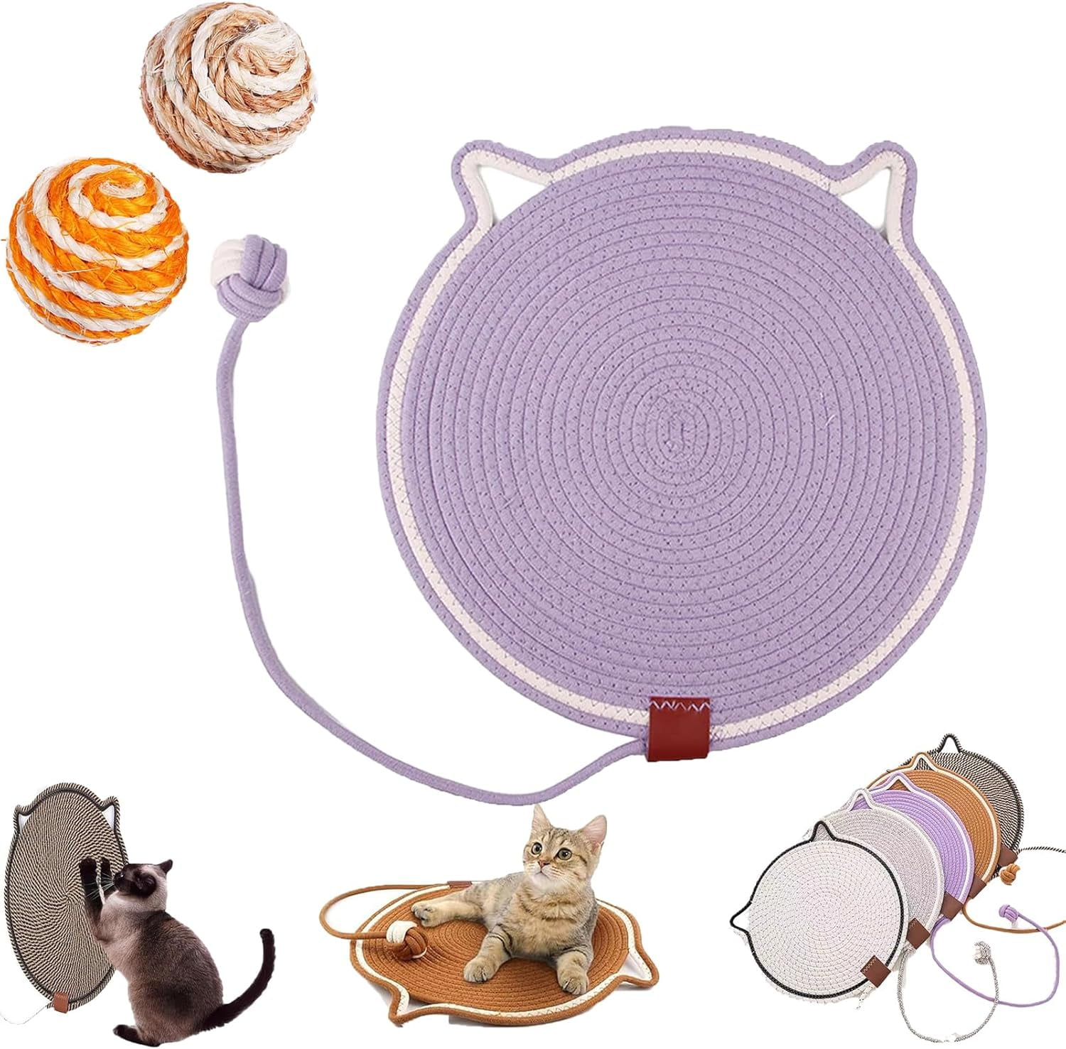 Celery Pets Dual Scratching Pad, Scratching Pads for Indoor Cats, Cat ...