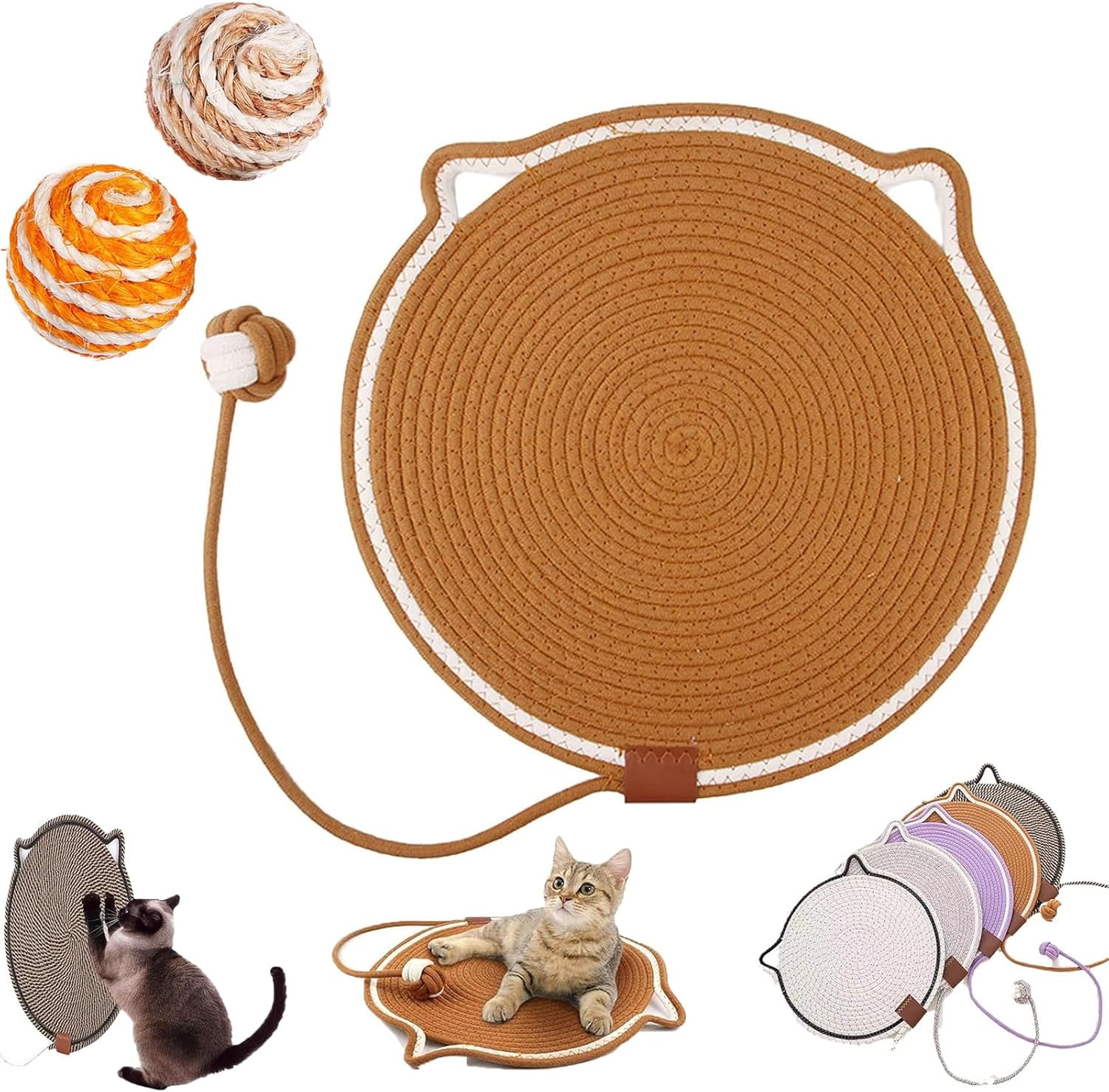 Celery Pets Dual Scratching Pad, Scratching Pads for Indoor Cats, Cat ...