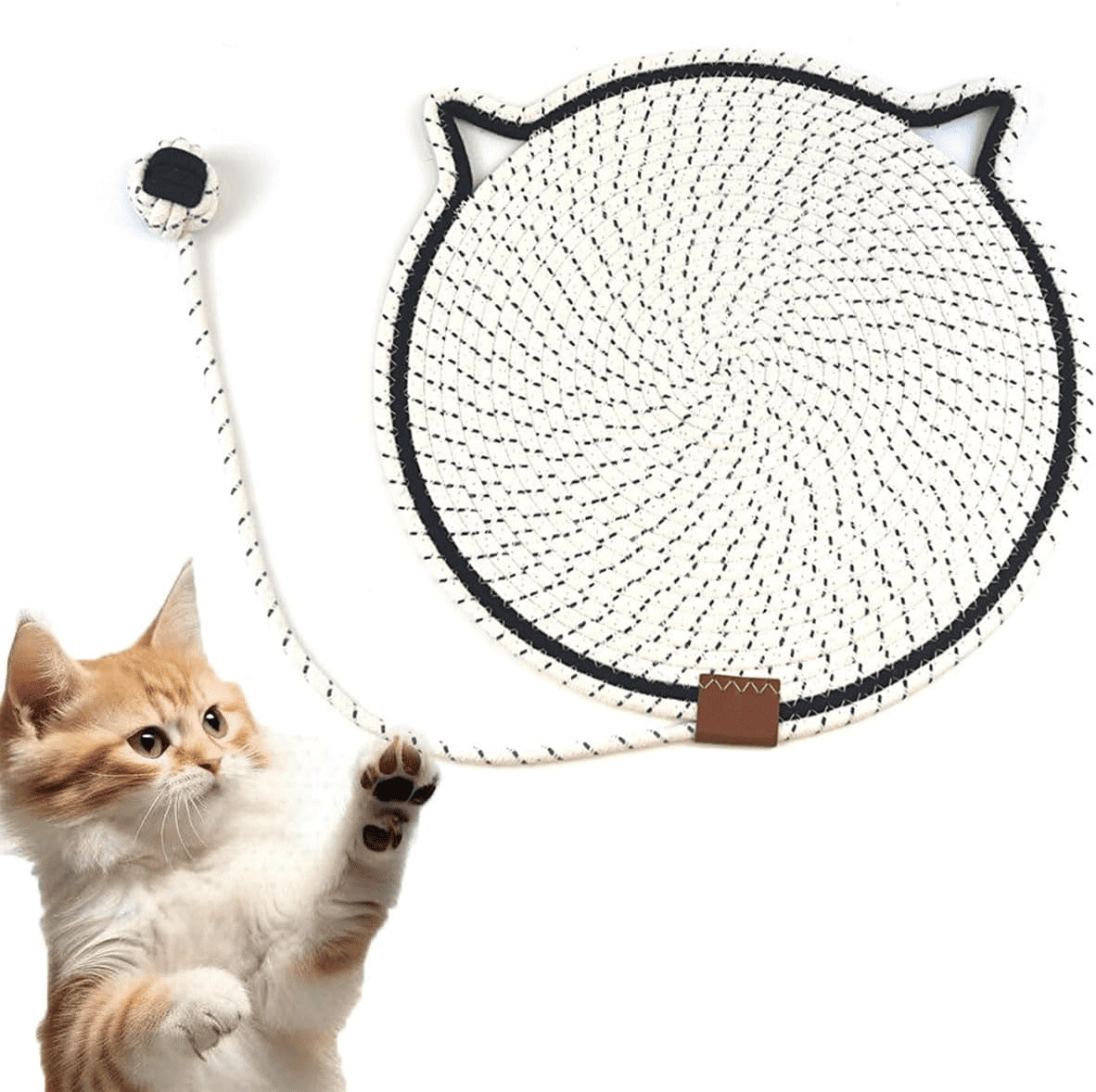 Celery Pets Dual Scratching Pad, Scratching Pads for Indoor Cats, Cat ...