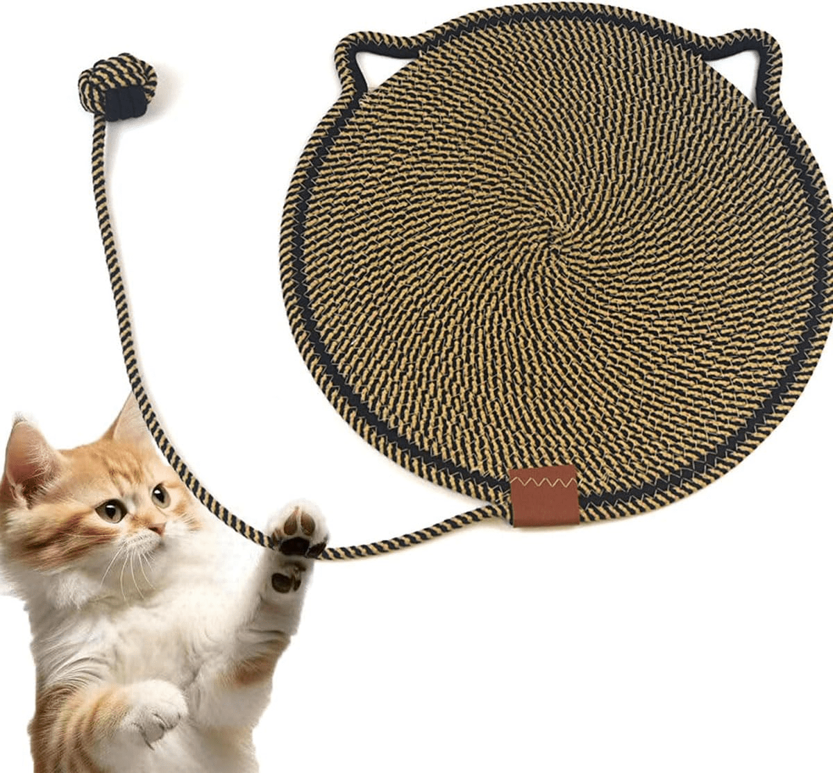Celery Pets Dual Scratching Pad, Scratching Pads for Indoor Cats, Cat ...