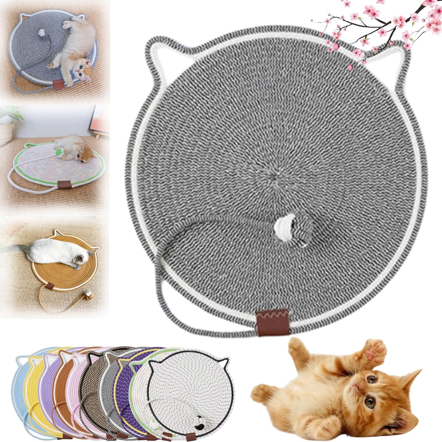 Celery Pets Dual Scratching Pad, Scratching Pads for Indoor Cats ...