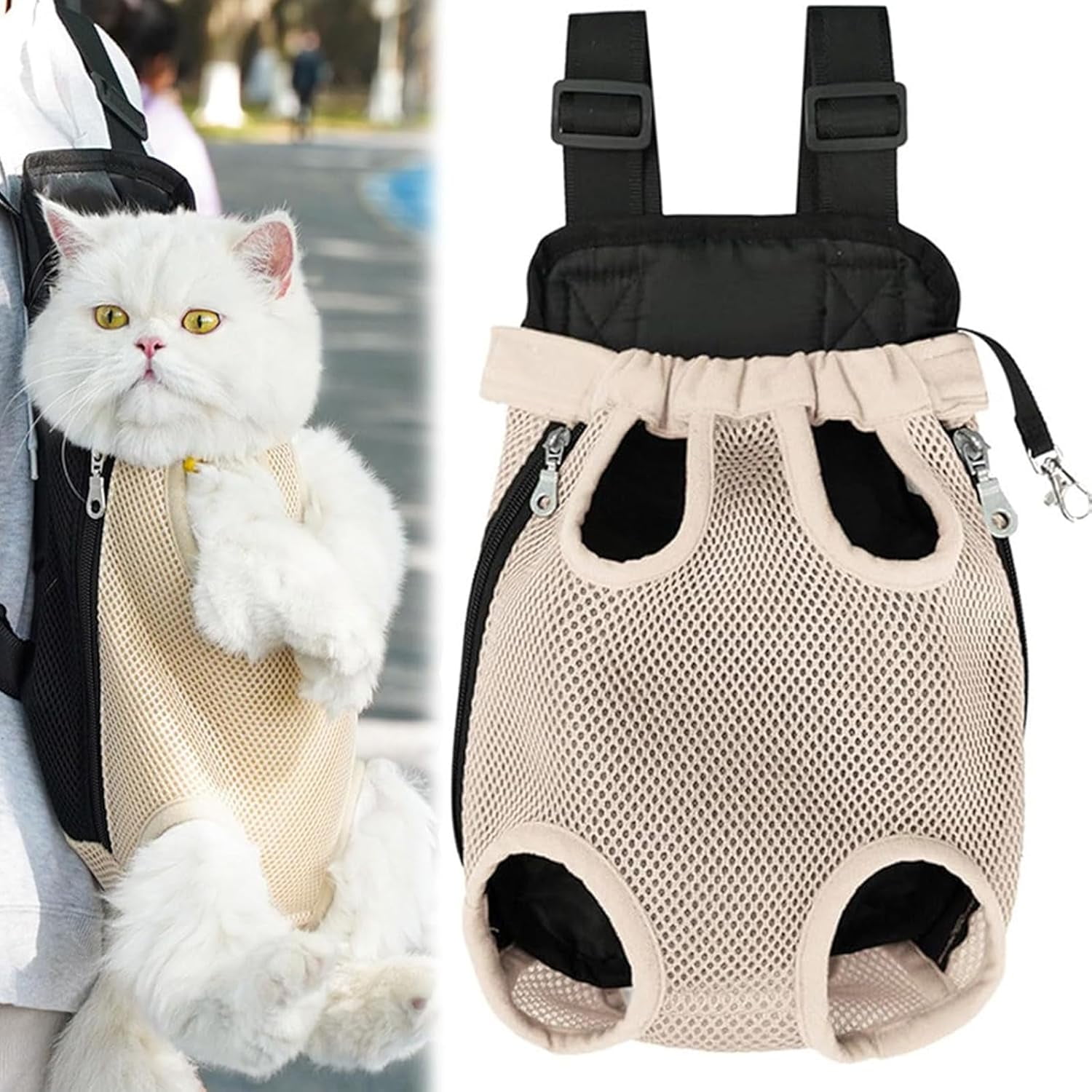Celery Pets Pet Travel Leg, 2025 New Furry Pawsy Carrier, Pet Travel ...