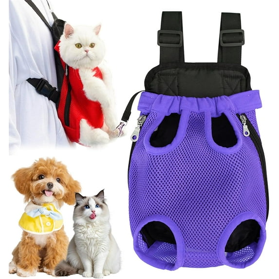 Celery Pets Pet Travel Leg-Out Backpack for Cats, Celery Pets Cat ...