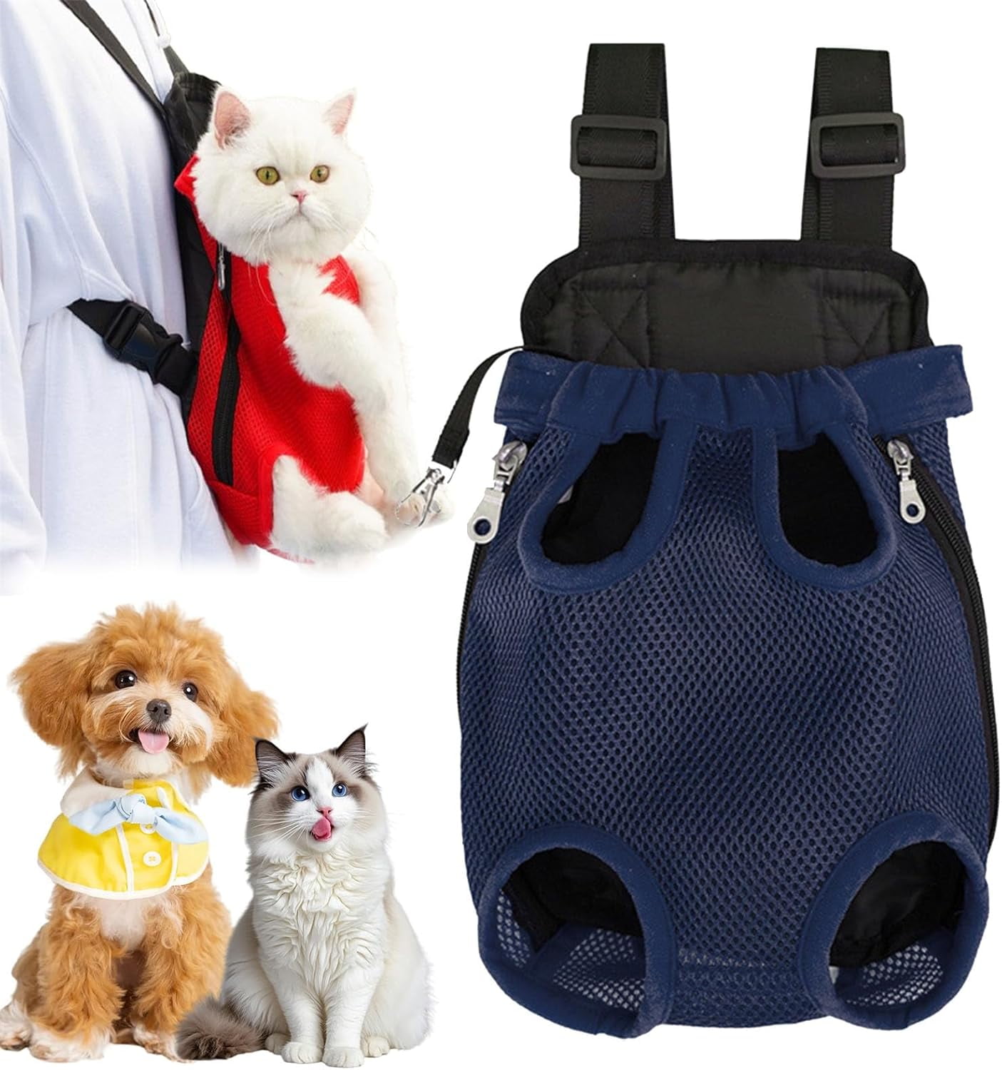Celery Pets Pet Travel Leg-Out Backpack for Cats, Celery Pets Cat ...
