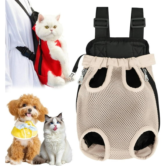 Celery Pets Pet Travel Leg-Out Backpack for Cats, Celery Pets Cat ...