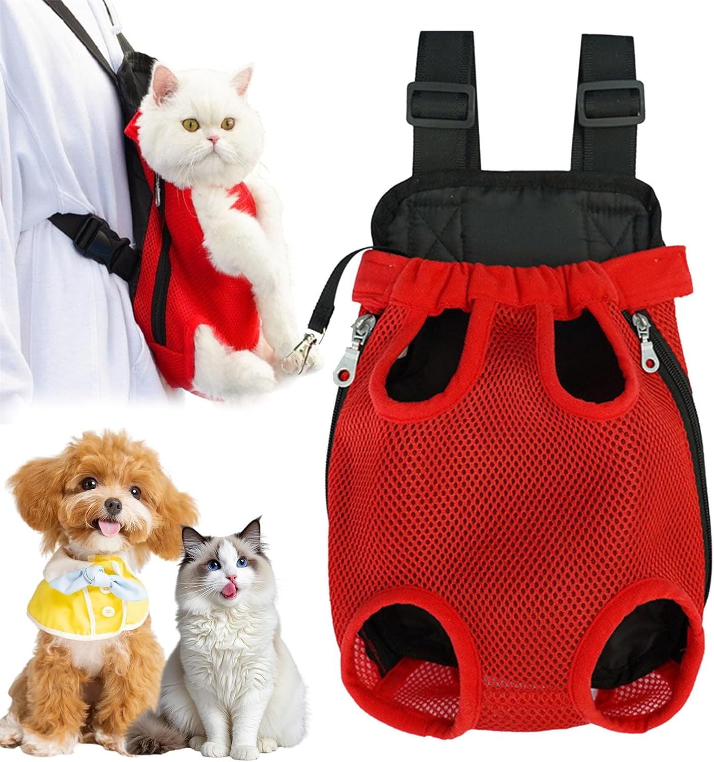 Celery Pets Pet Travel Leg-Out Backpack for Cats, Celery Pets Cat ...