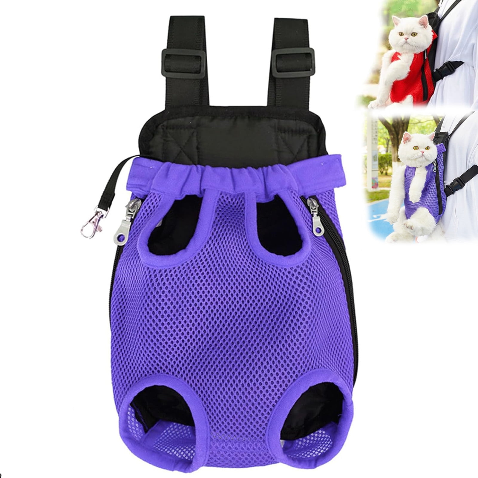 Celery Pets Pet Travel Leg-Out Backpack, Celery Pets Adjustable Pet ...