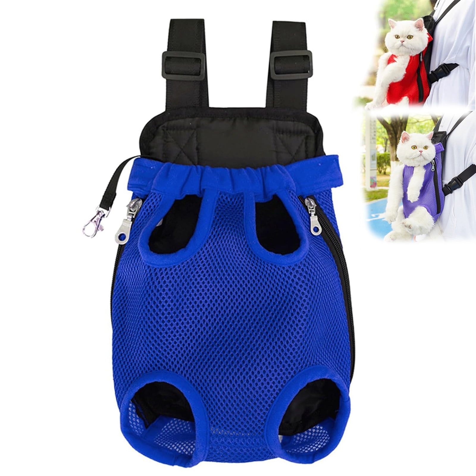 Celery Pets Pet Travel Leg-Out Backpack, Celery Pets Adjustable Pet ...