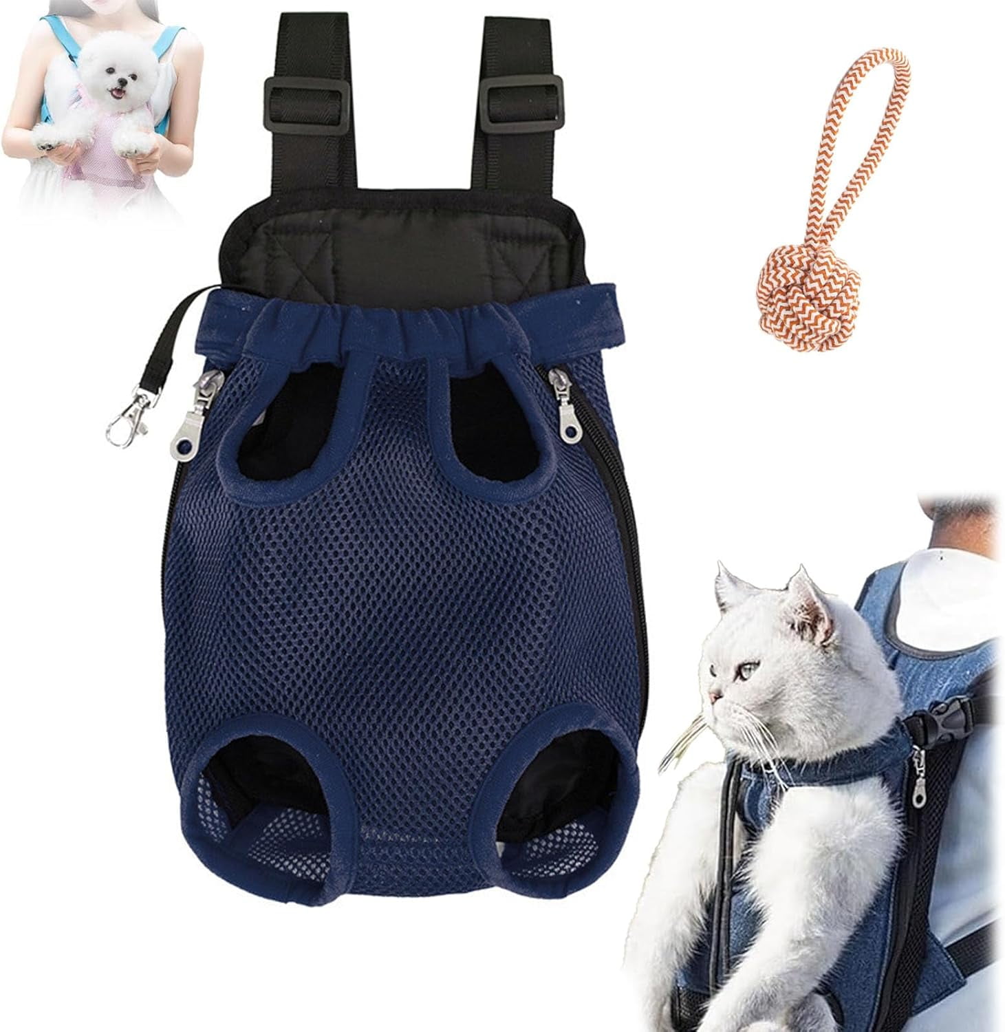 Celery Pets Pet Travel Leg-Out Backpack, Dwrfstota Pet Travel Leg-Out ...