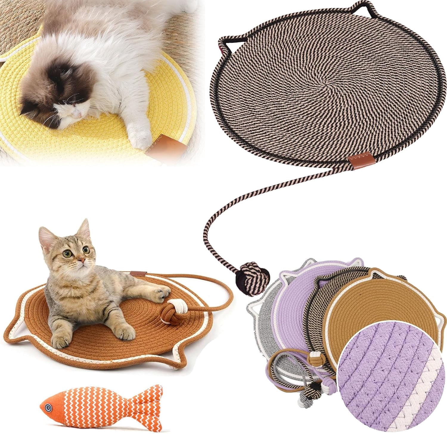 Celery Pets Scratch Pad, Clawloom Dual Scratching Pad, Celery Pets ...