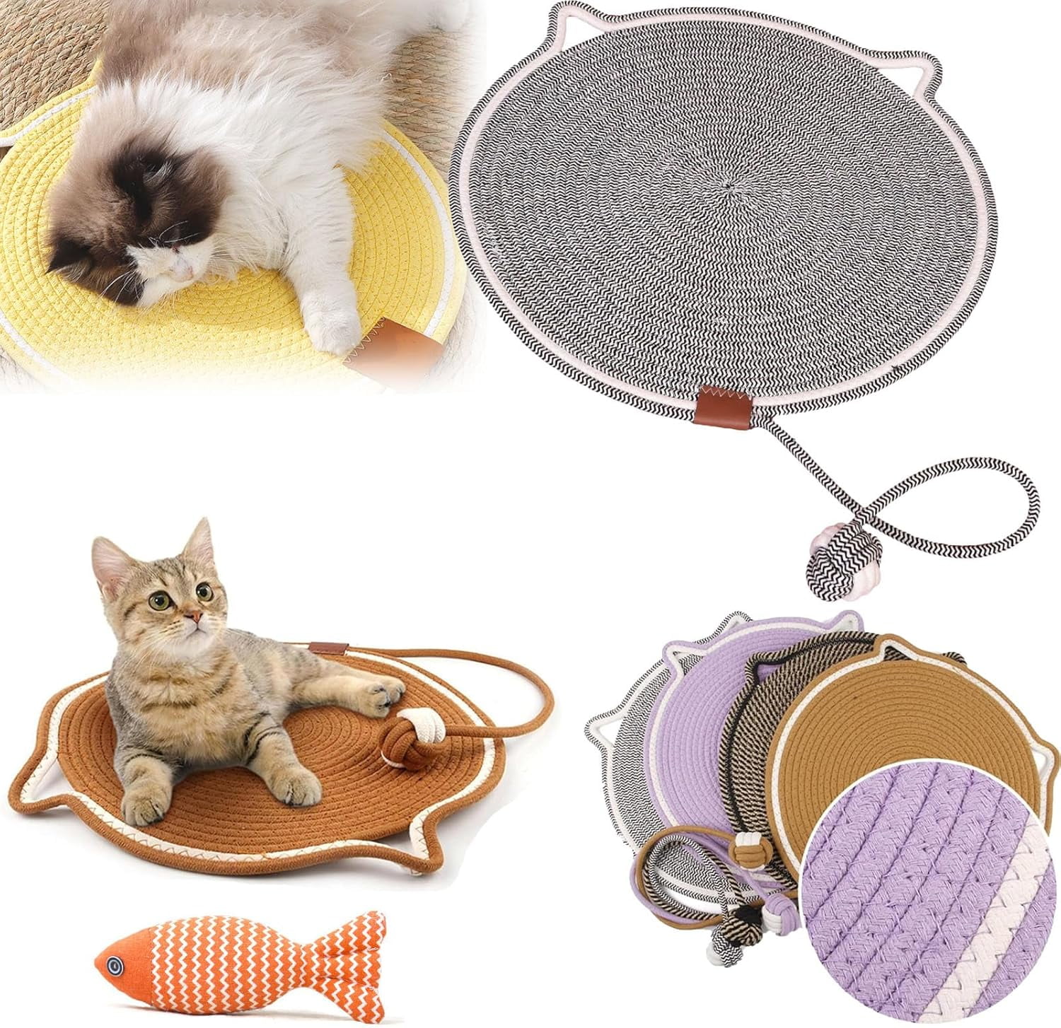 Celery Pets Scratch Pad, Clawloom Dual Scratching Pad, Celery Pets ...