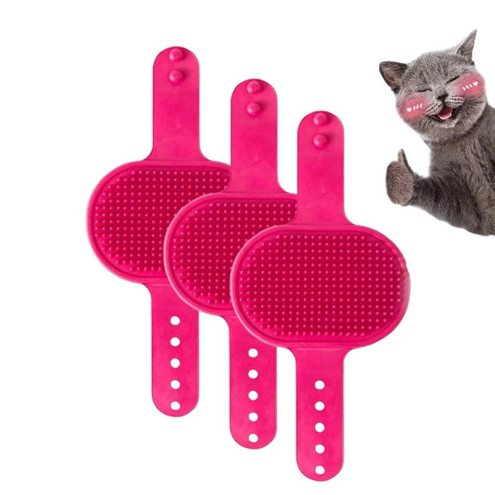 Celery Pets Silicone Grooming Strap Pad 2-in-1 Self-Groomer, Meowvo ...
