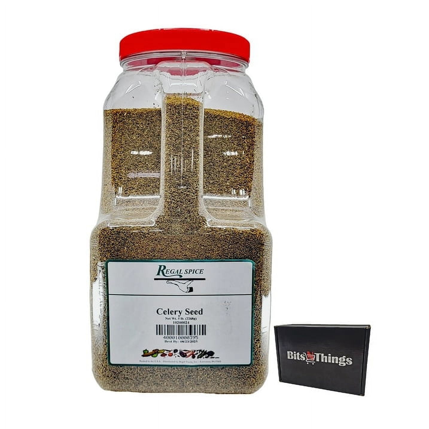 Bulk Seasoning Spice | Pantry Essentials | (Celery Seed 5 LB) - Walmart.com