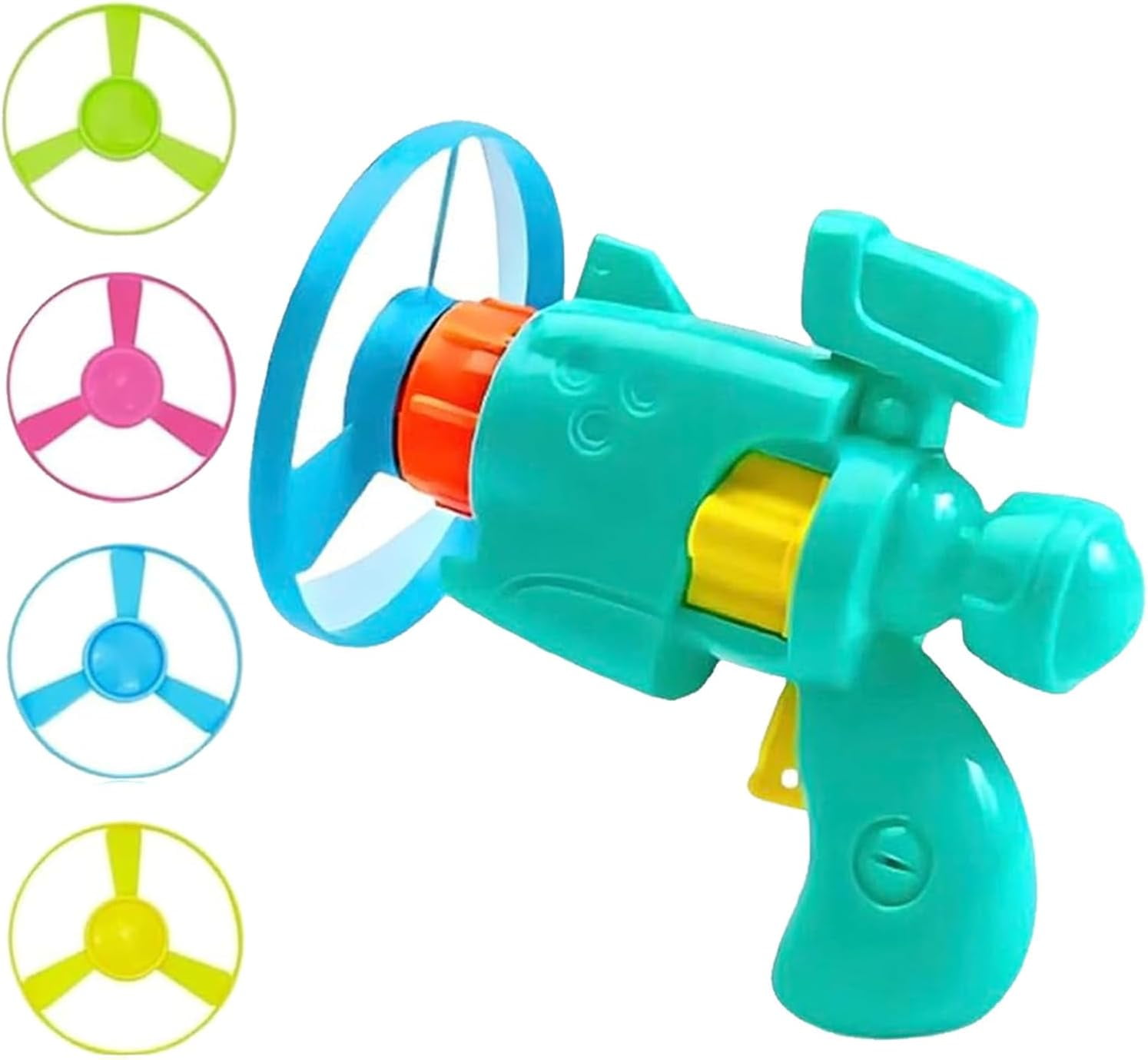 Celerypet Light-Up Flying Disc Cat Launcher Set, Celery Pets Cat Fetch ...