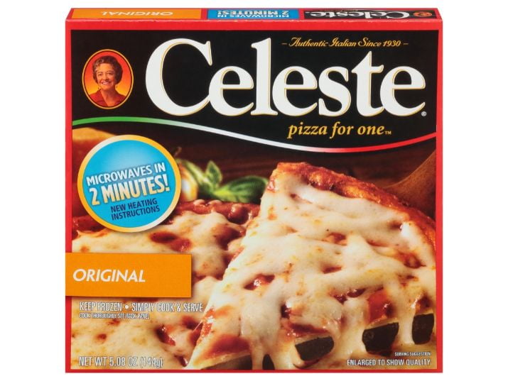 Celeste Pizza Logo