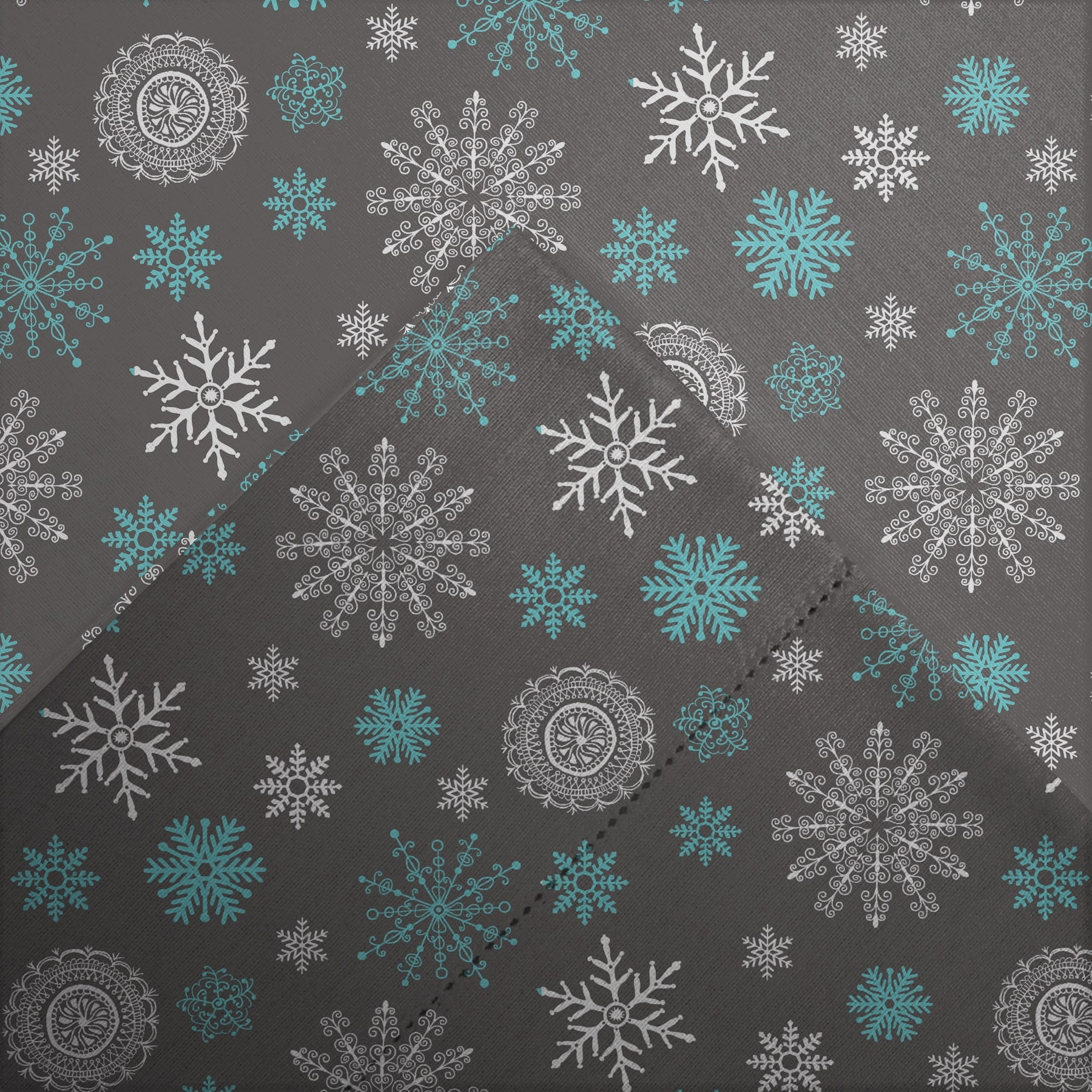 Celeste Home 190 GSM Cotton Flannel Velvet Feel Bed Sheet Set ...