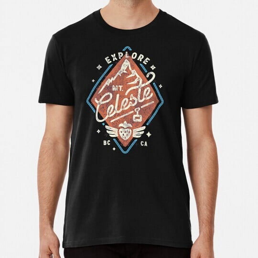 Celeste Indie Game S to 5XL Made in the USA T-Shirt - Walmart.com