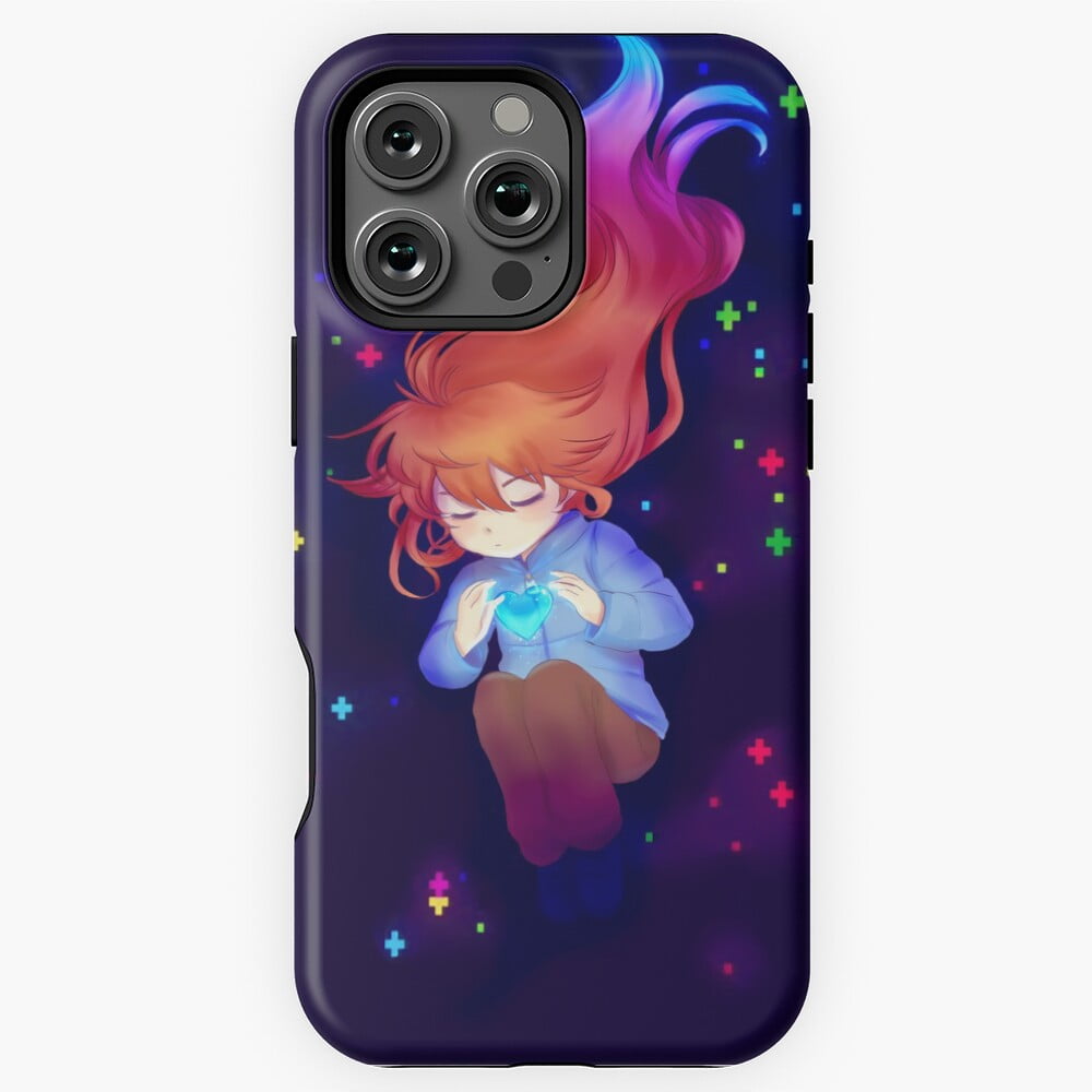 Celeste Madeline Fan Inspired Art iPhone Case 17 16 15 14 13 12 11 Pro ...