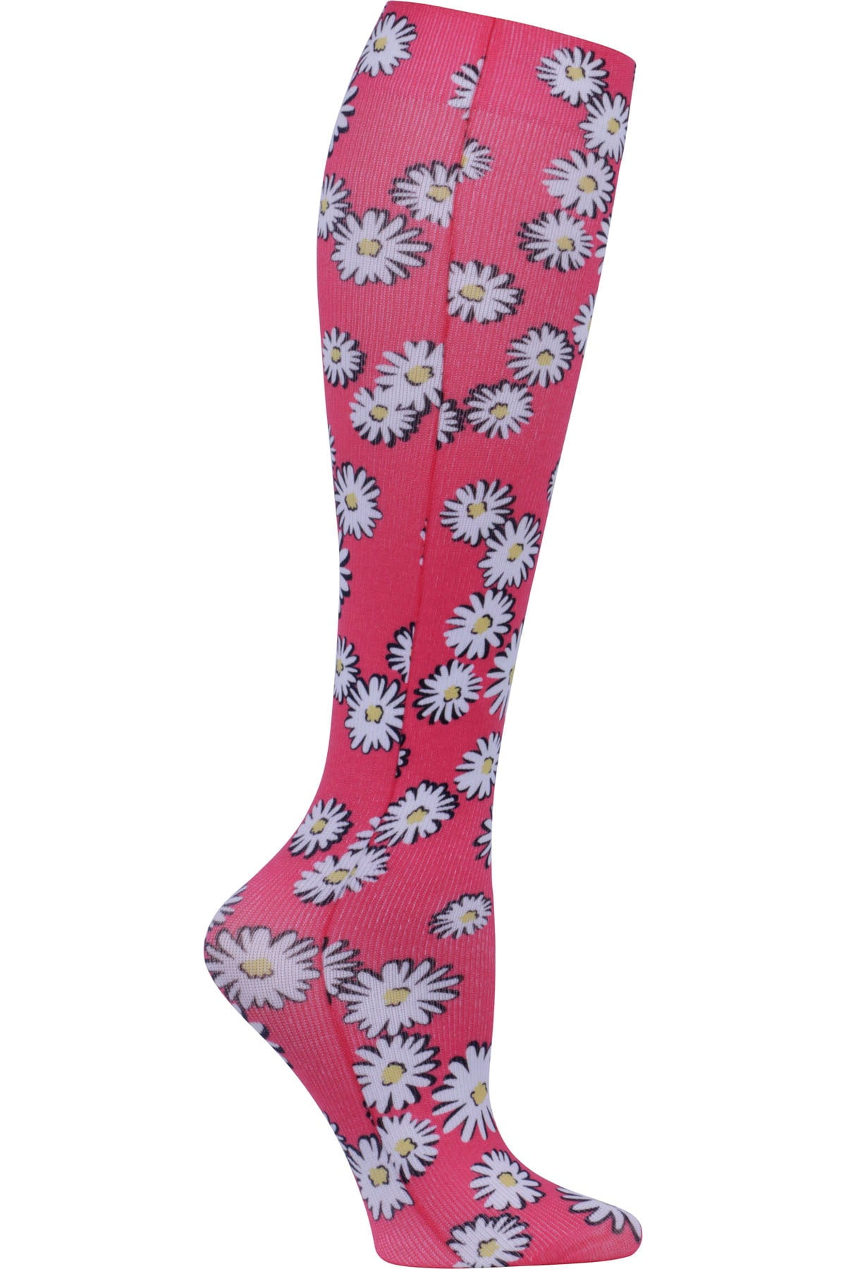 Celeste Stein Mild Compression Socks 8-15 mmHg Color: Floating Daisies ...