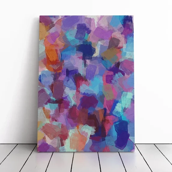 Celestial Abstract Wall Art Print Living Room Art Home Decor Vintage ...