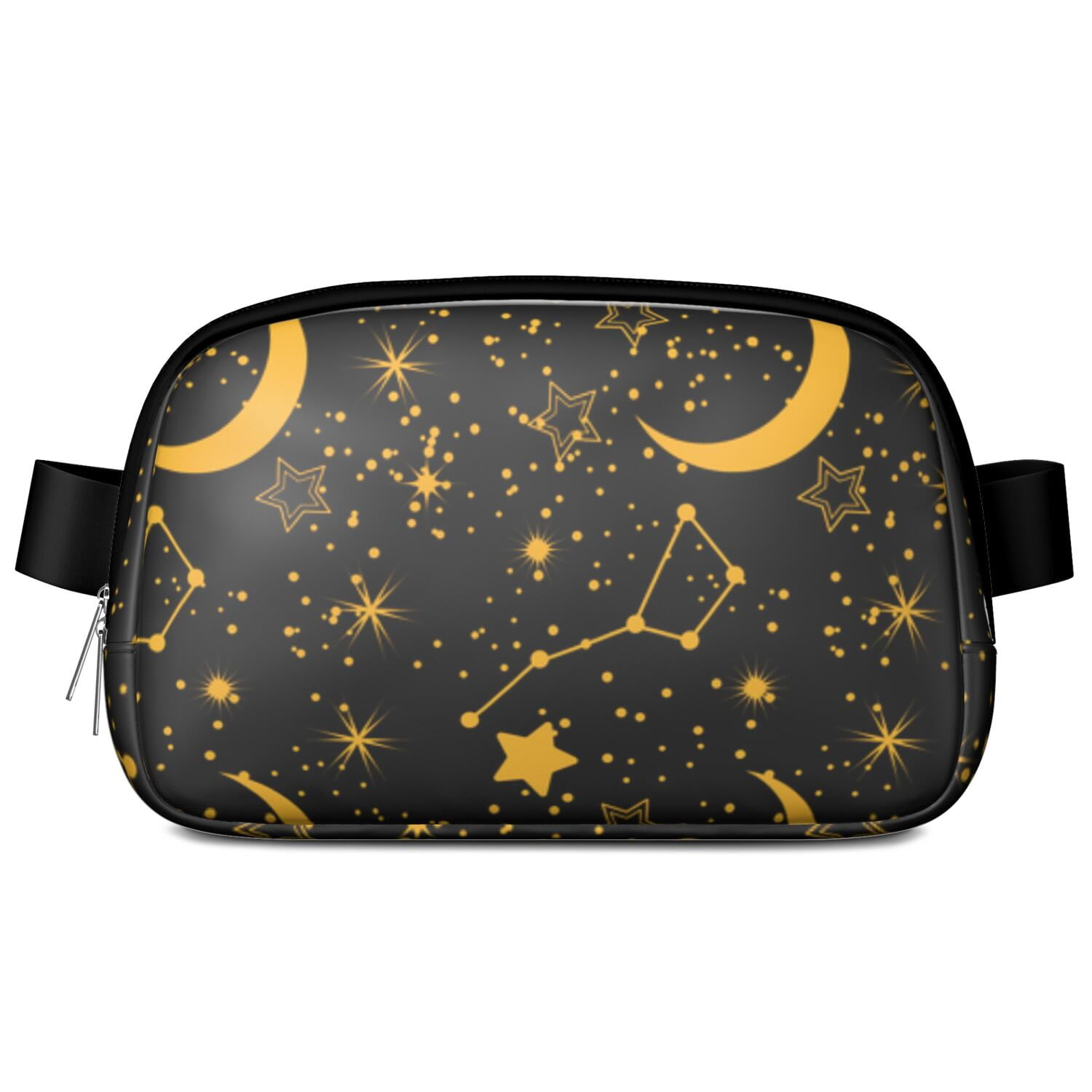 Celestial Aesthetic Waist Bag – Gothic Astrology Fanny Pack for Women ...