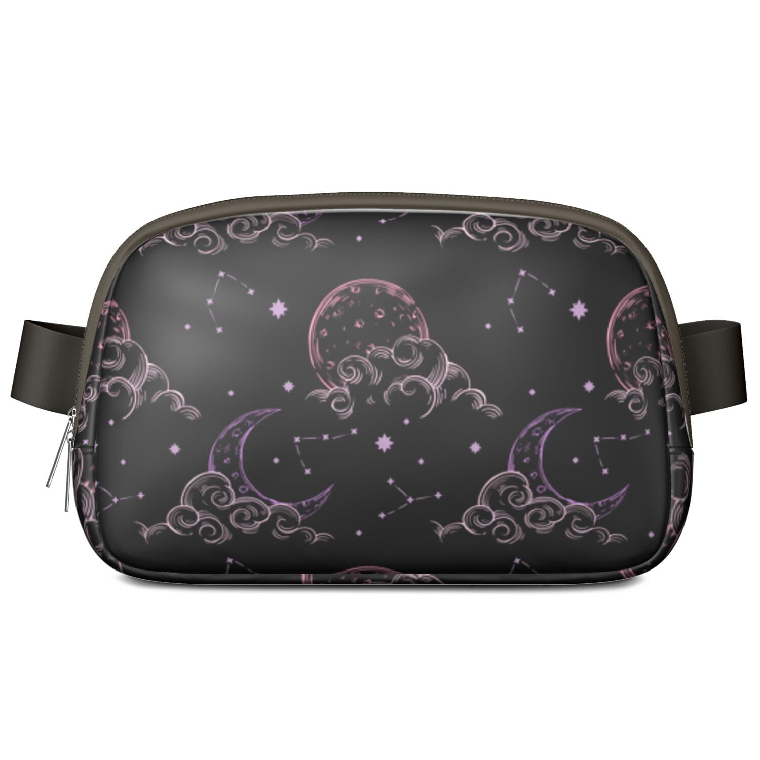 Celestial Aesthetic Waist Bag – Gothic Astrology Fanny Pack for Women ...