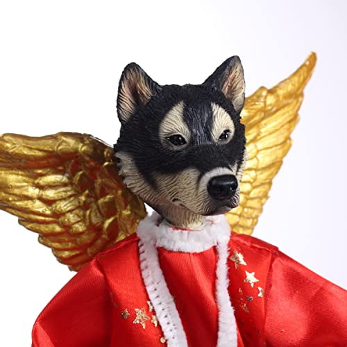 Celestial Angel Christmas Tree Topper - Walmart.com