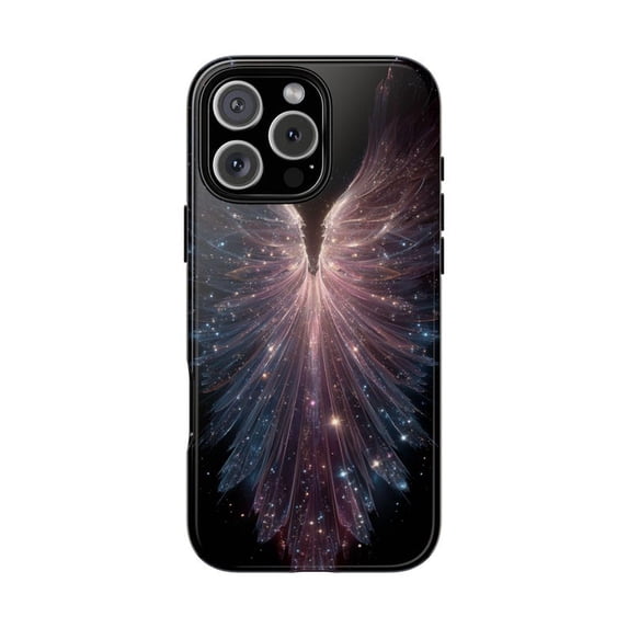 Celestial Angel Wings Cosmic Light Heavenly Fantasy Case with iPhone 17 ...