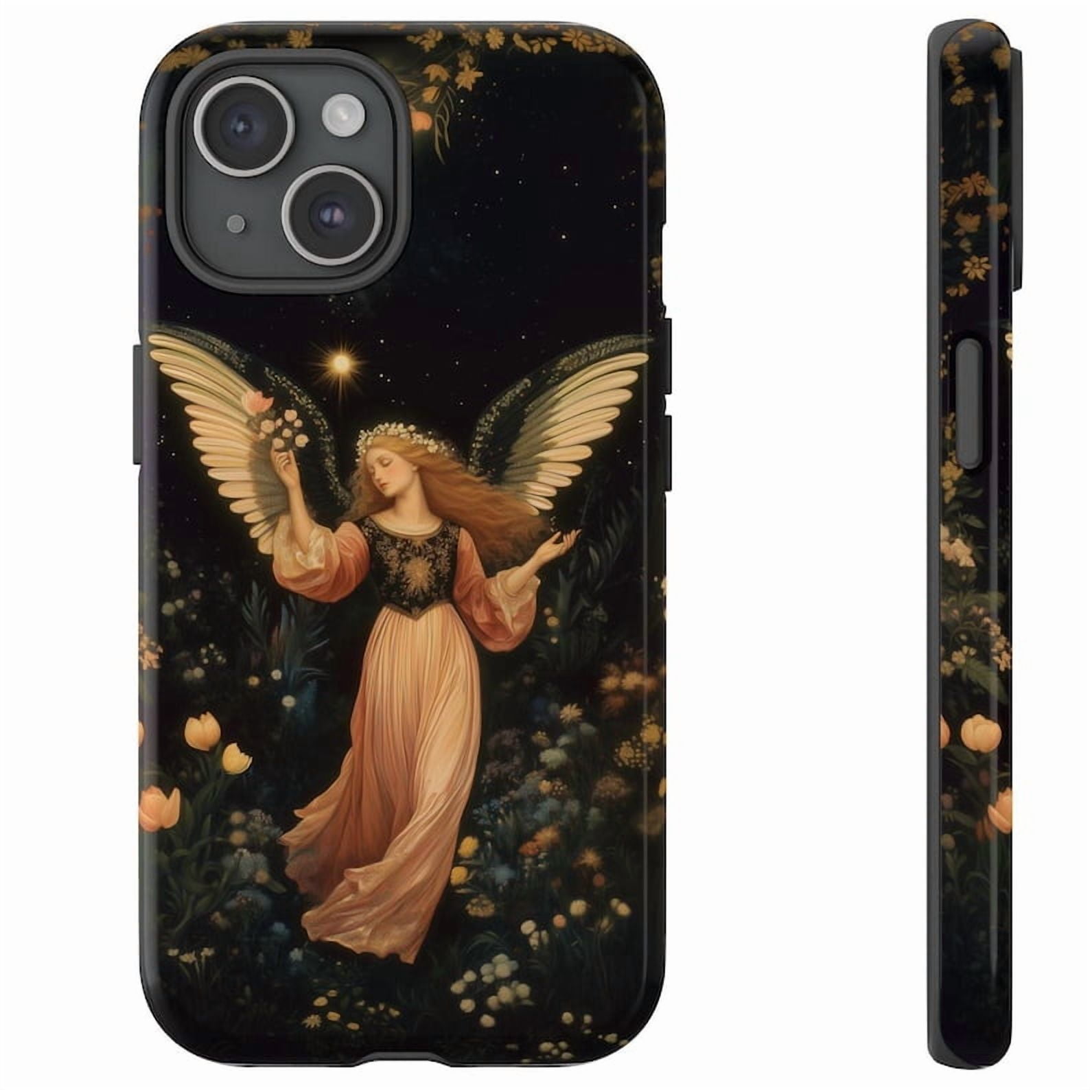 Celestial Archangel Haniel Night Sky Heavy-Duty Protective Case for ...