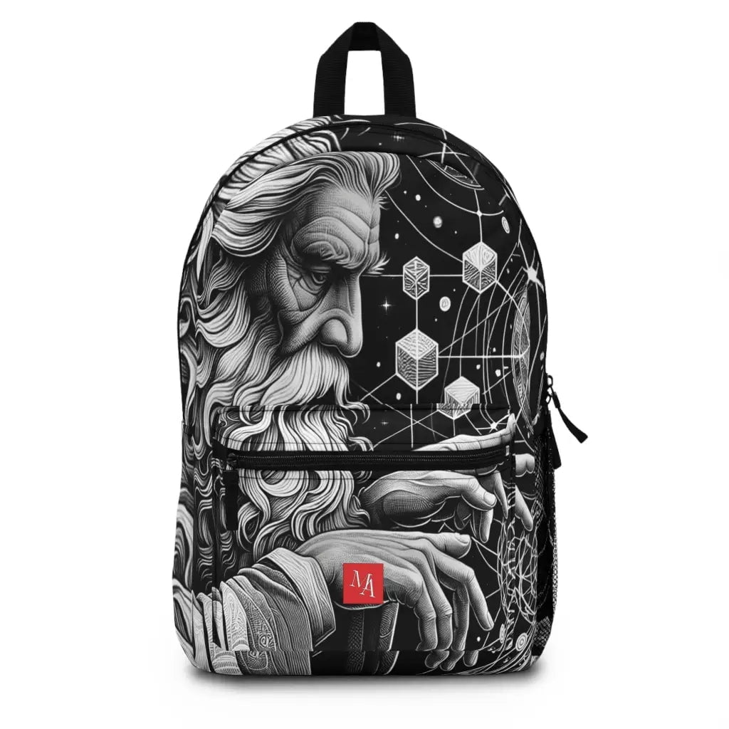 Celestial Architect in Monochrome- Backpack - Walmart.com