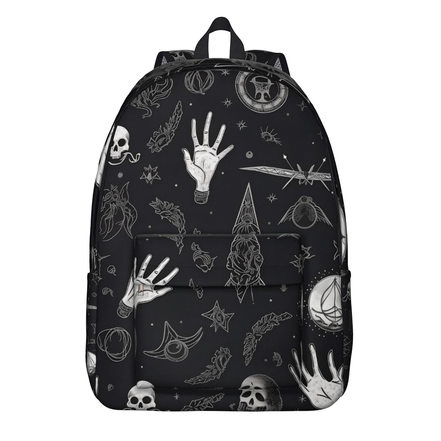 Celestial Astral Constellation Travel Backpack – Durable Oxford ...