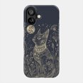 Celestial Bastet Goddess Art Case Compatible Across iPhone 11,12,13,14 ...