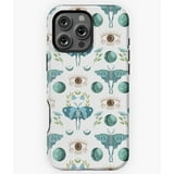 Celestial Blue Moth Mystical Design H1271 Slim Protective Case for ...