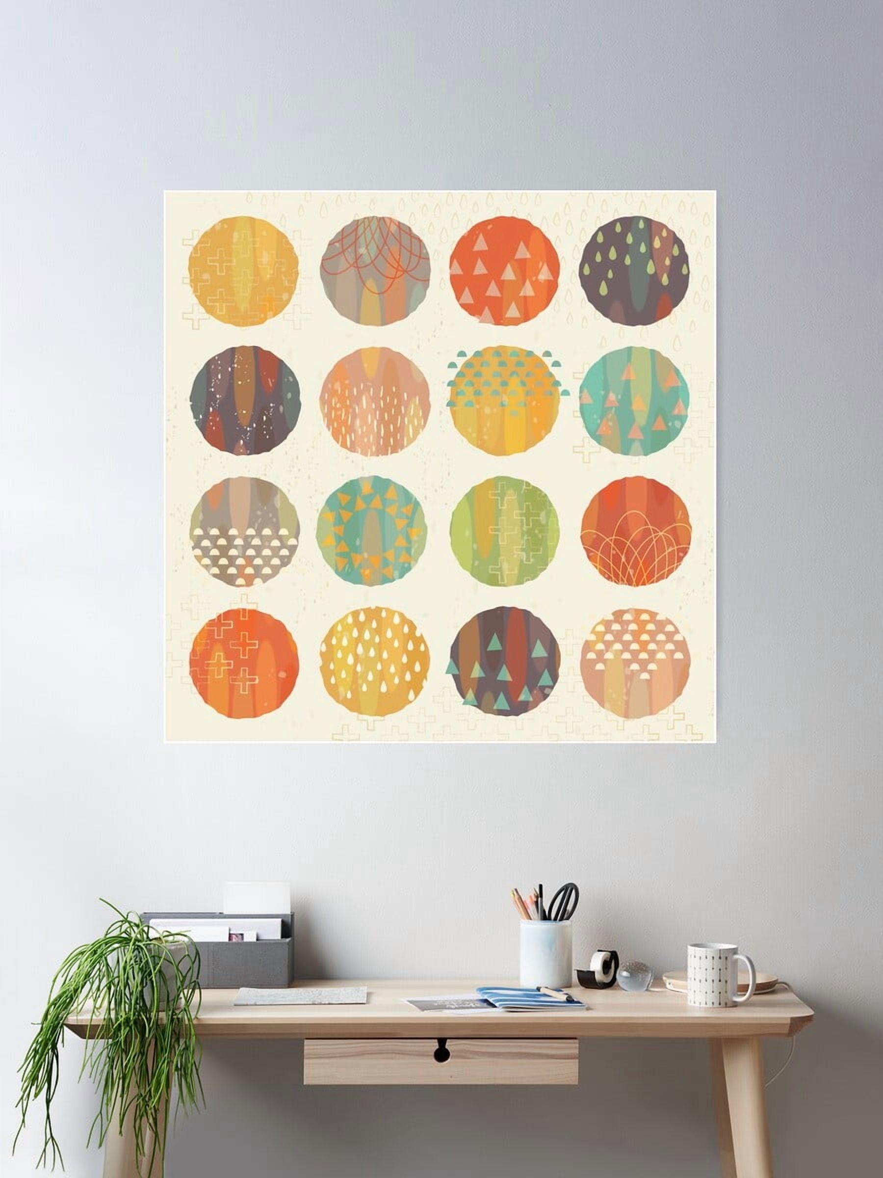 Celestial Bodies Poster Wall Art Modern Wall Decor For Living Room ...