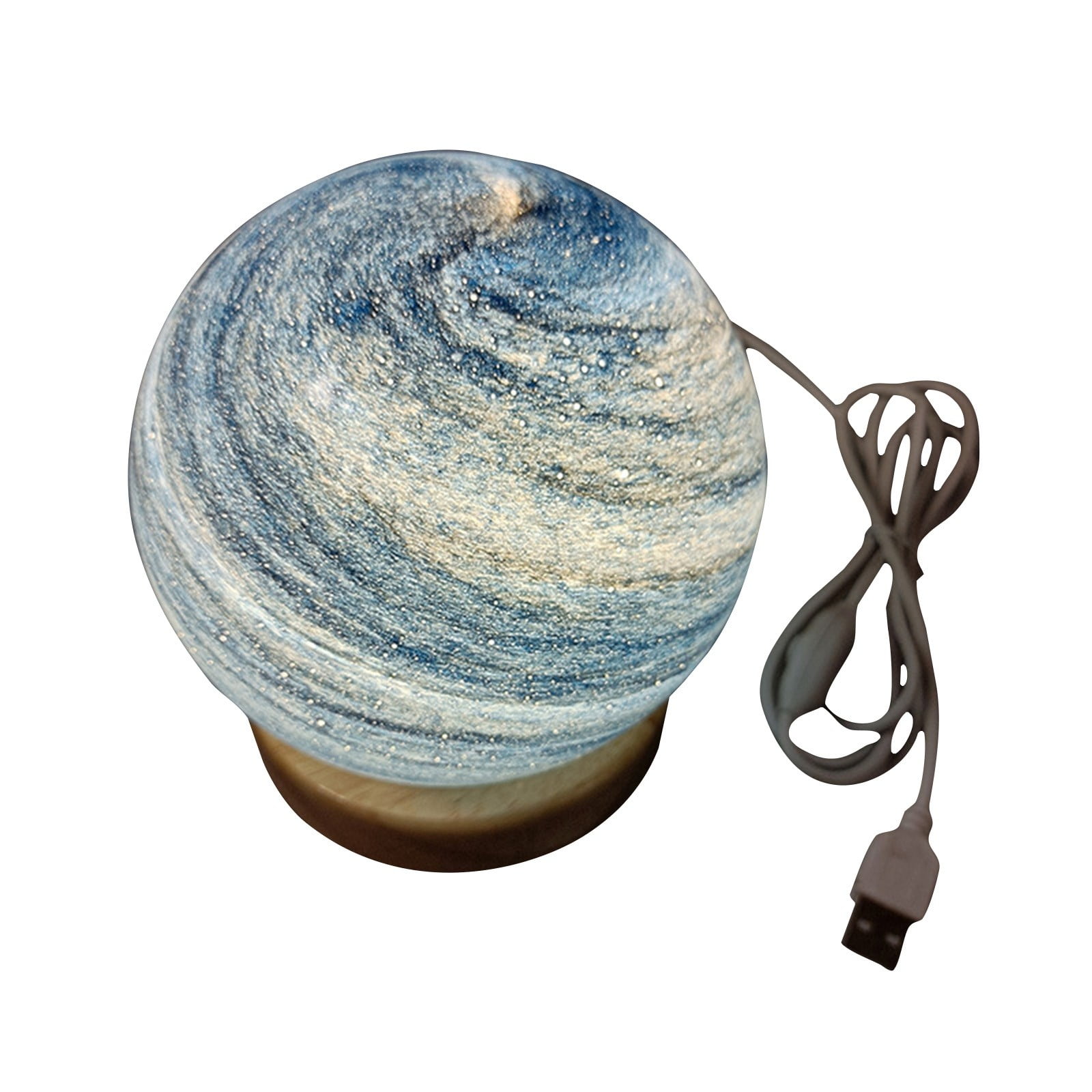 Celestial Body Decor Night Light,Realistic 3D Celestial Planet Lamp ...