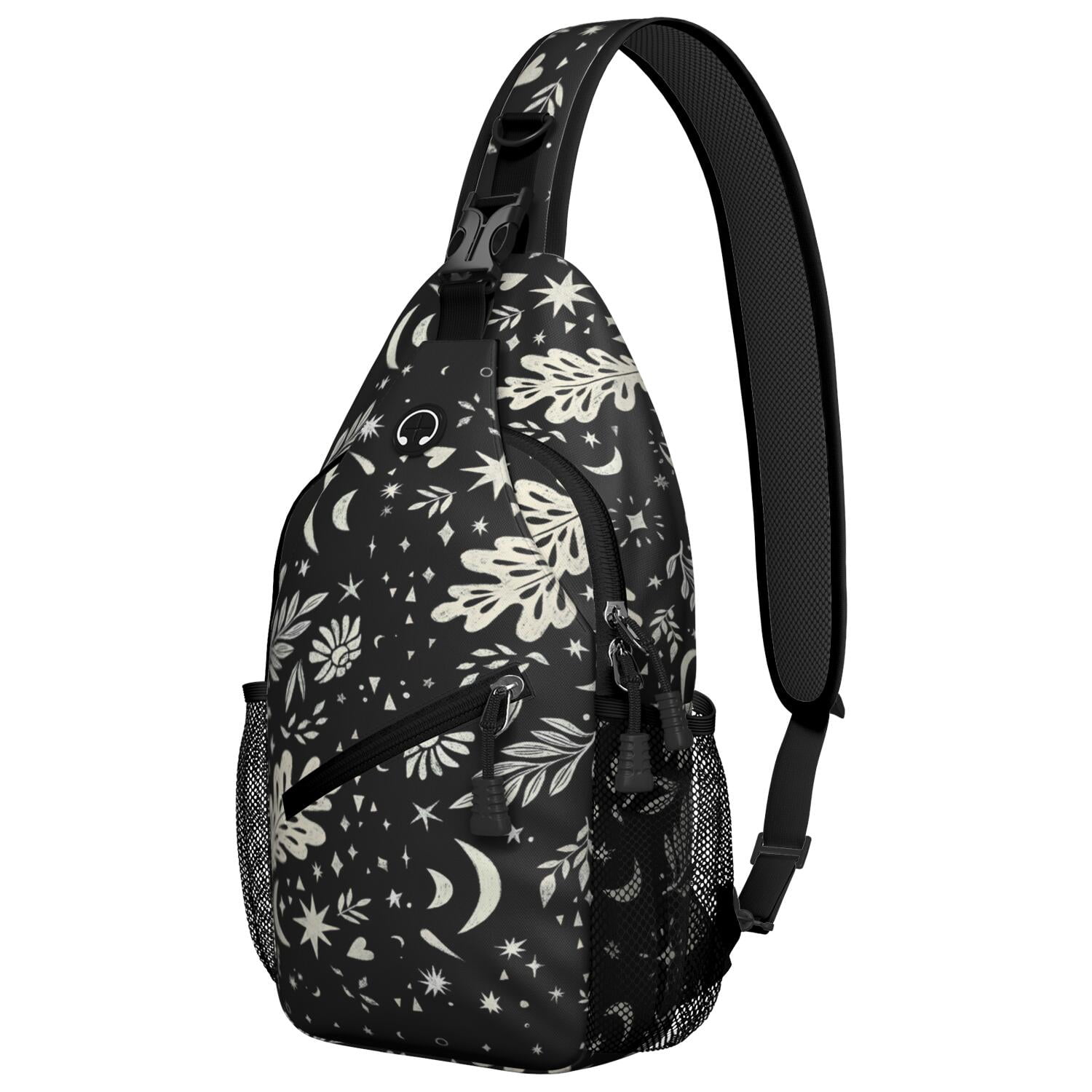 Celestial Boho Starry Night Sling Bag Vintage Steampunk Astronomy ...