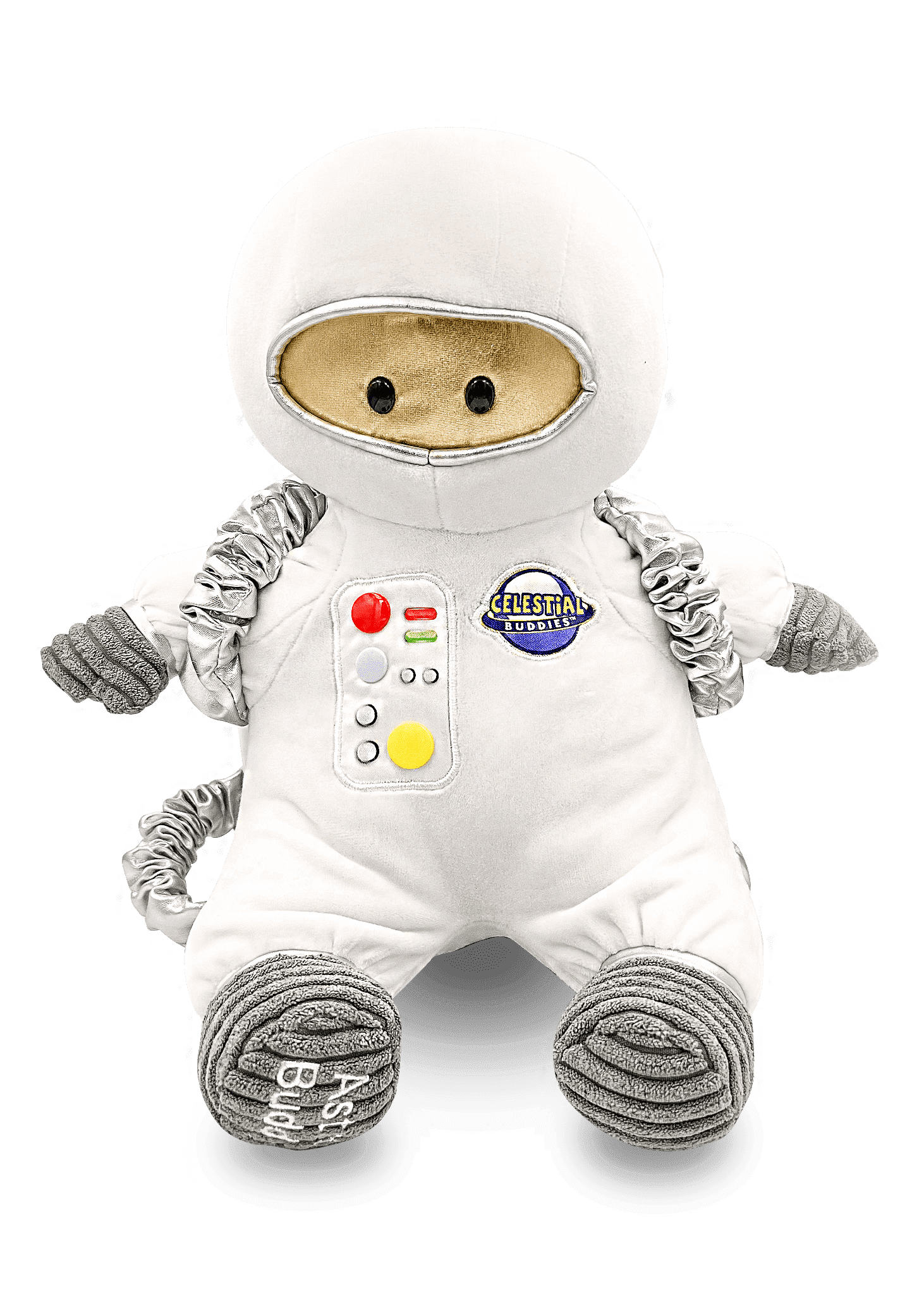 Celestial Buddies AstroBuddy Stuffed Astronaut Plush Solar System Toy ...