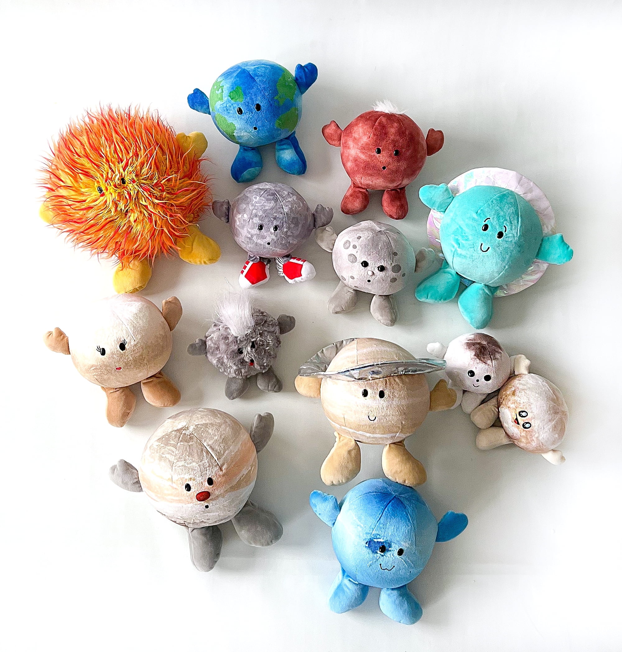 Celestial Buddies Solar System Plushies Set for Kids, Teens & Babies ...