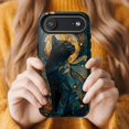 Celestial Cat Mystical Stained Glass Cosmic Fantasy Artistic Case with ...