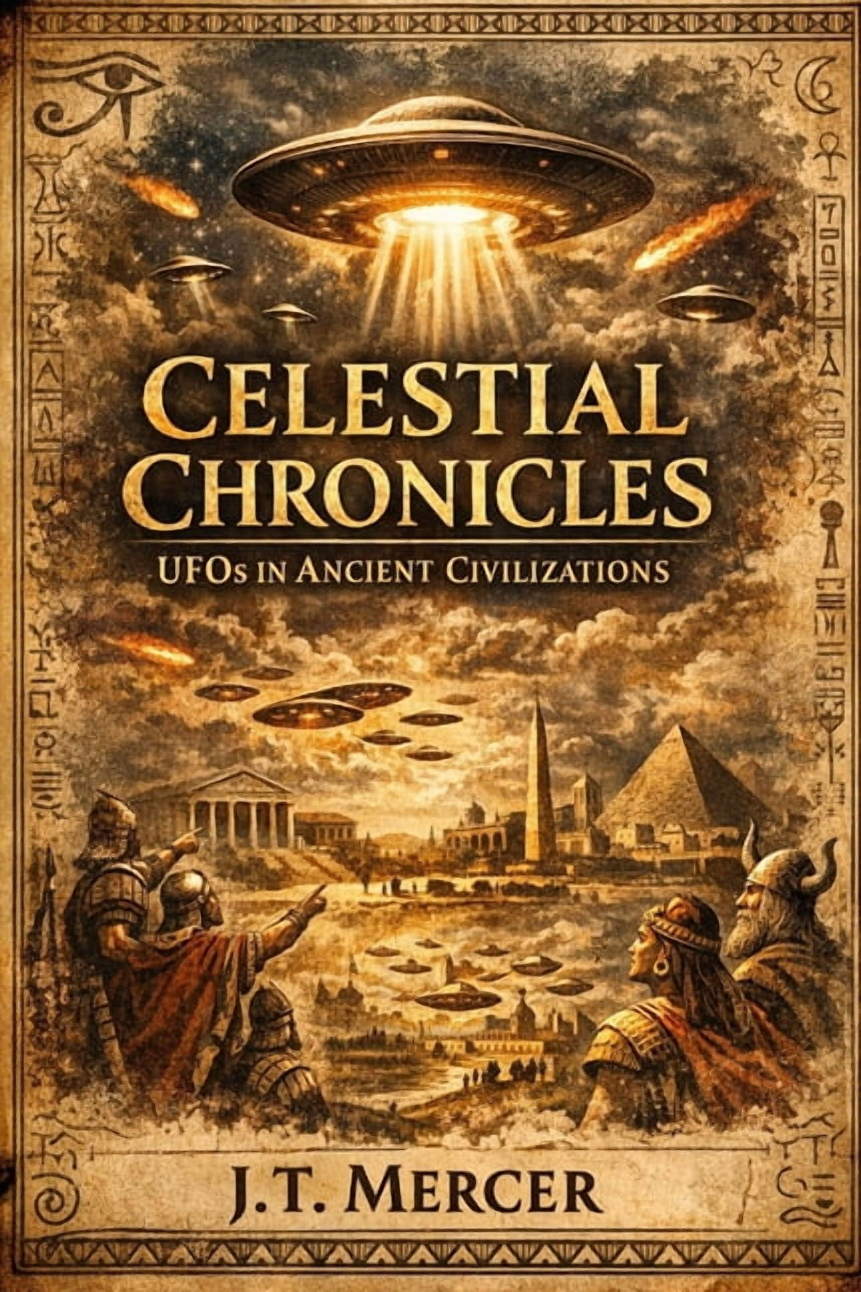 Celestial Chronicles: UFOs in Ancient Civilizations, (Paperback ...