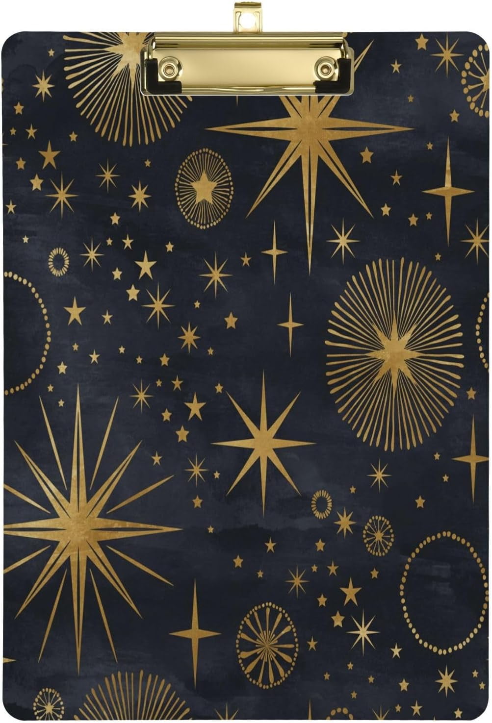 Celestial Clipboard Stylish Clipboard with Low Profile Metal Clip ...