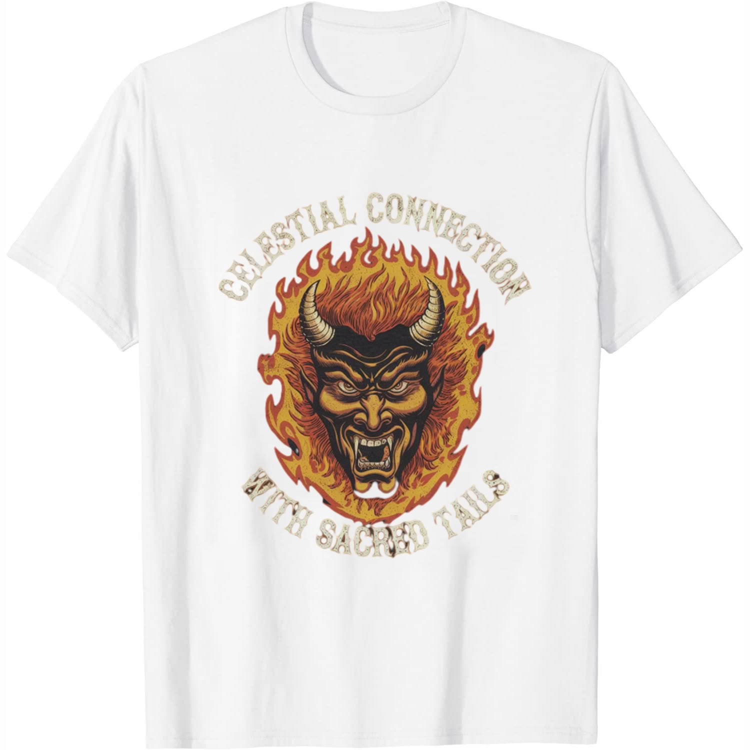 Celestial Connection with Sacred Tails Shirt Halloween - Walmart.com