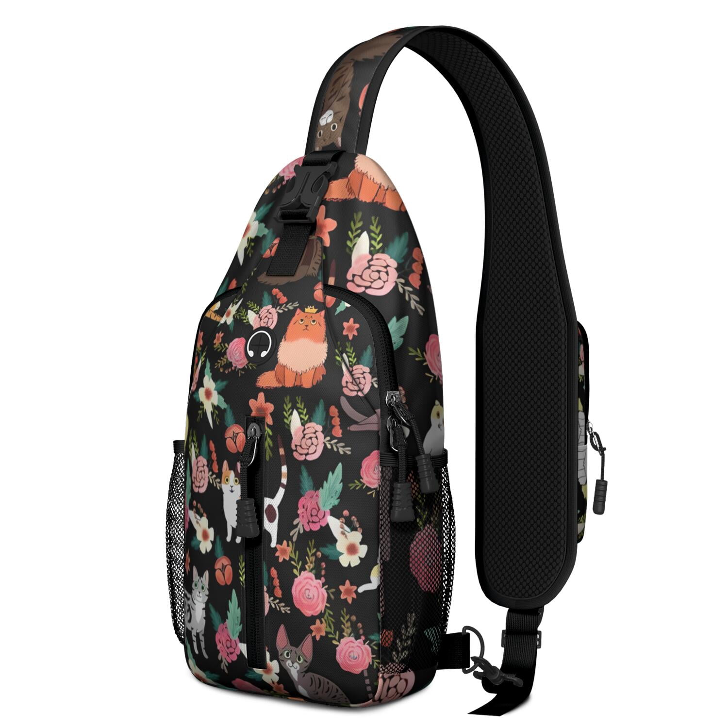 Celestial Constellation and Cosmic Art Crossbody Sling Bag – Water ...
